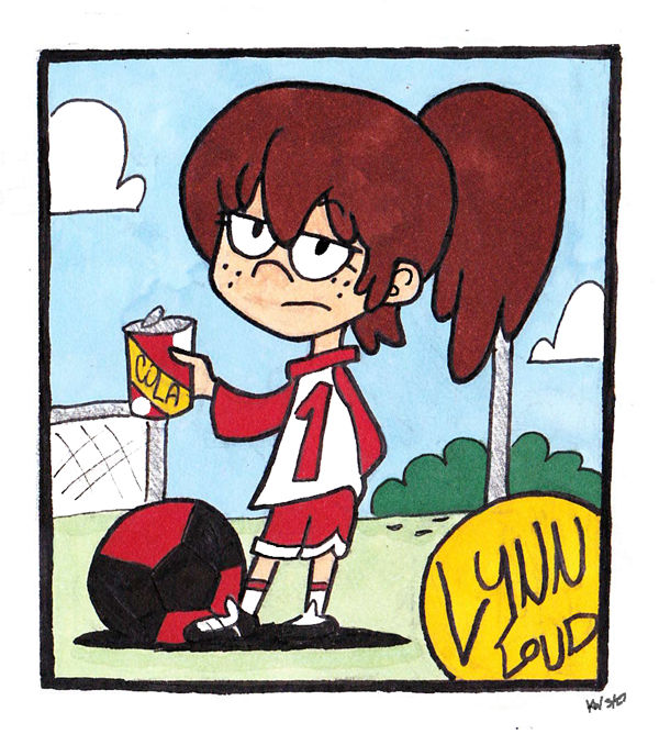 Lynn Loud By The Demon Whispers On Deviantart