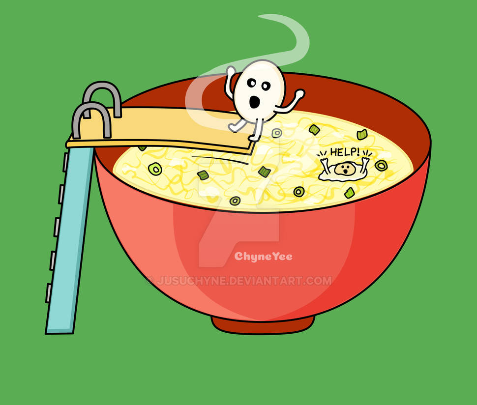 Egg Drop Soup By Jusuchyne On Deviantart