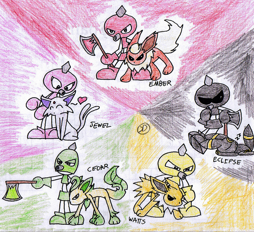 Ideal Pokemon: Axem Ranger by KD476 on DeviantArt