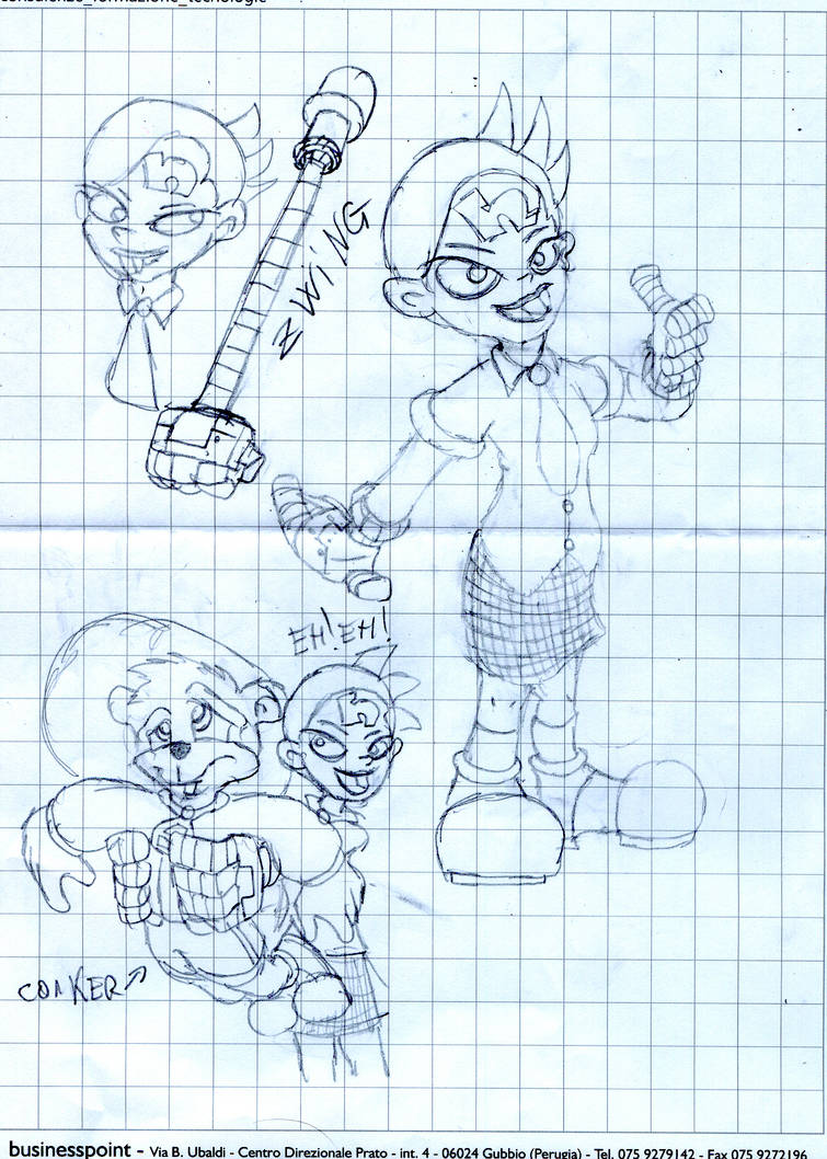 Nina Cortex sketch by Yuktopus on DeviantArt Nina Cortex sketch by Yuktopus on DeviantArt