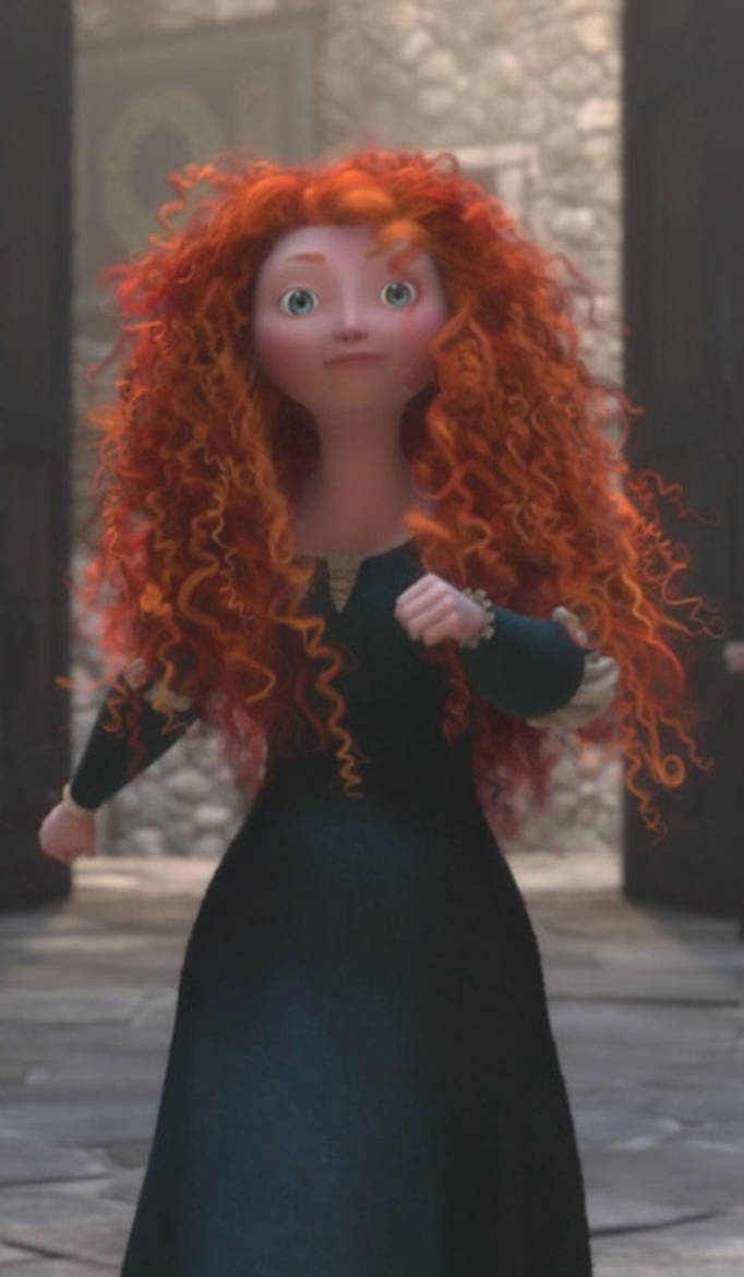 Brave Merida By Frie Ice On Deviantart