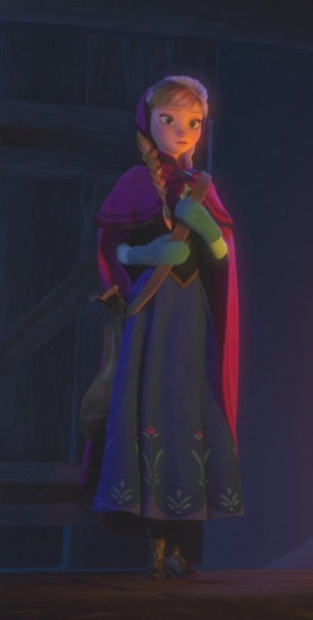 Frozen Anna By Frie Ice On Deviantart