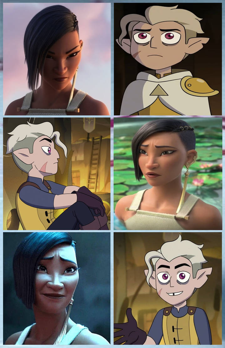 Golden Fang Collage By Frie Ice On Deviantart
