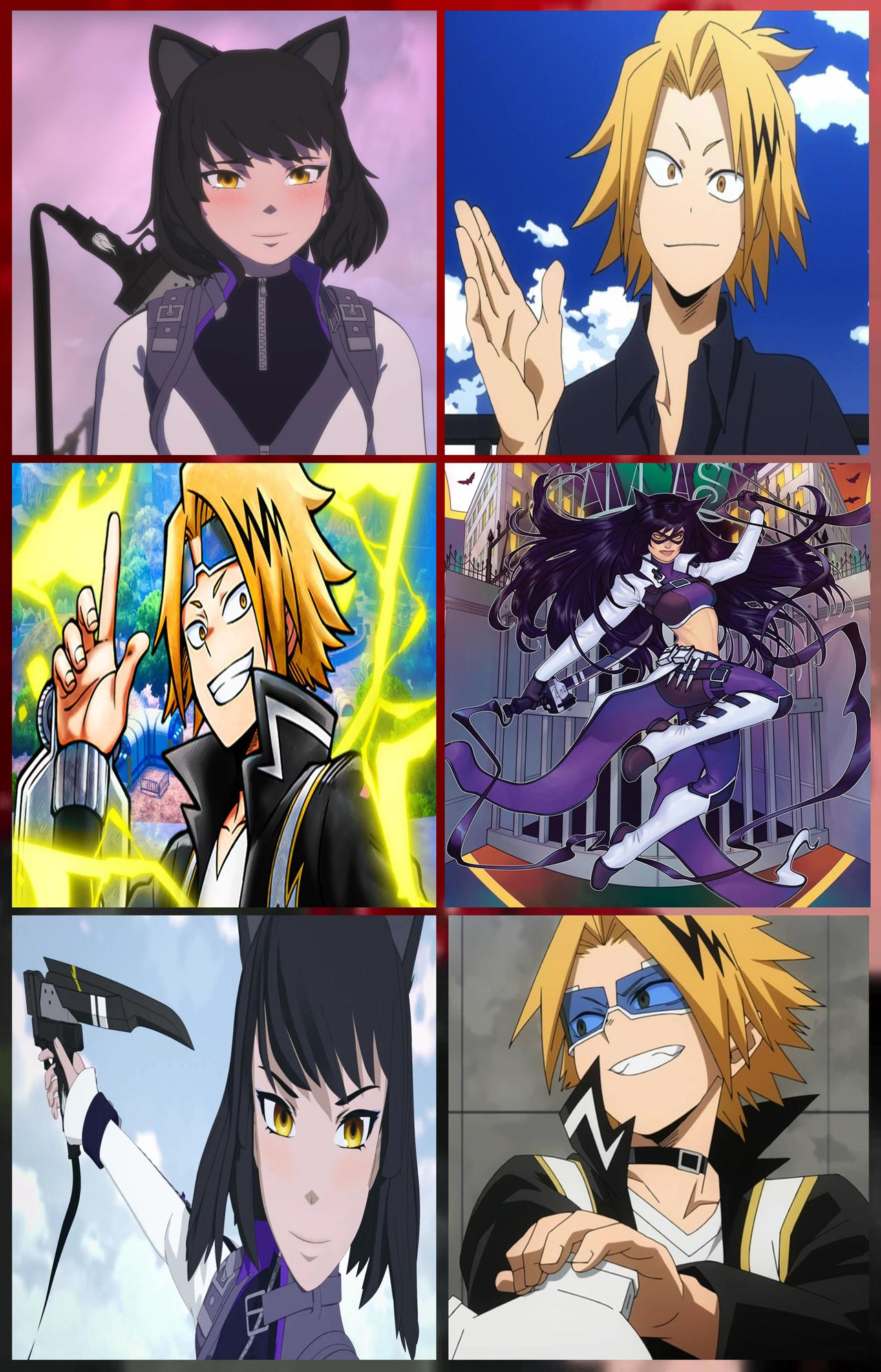 Denblake Collage By Frie Ice On Deviantart