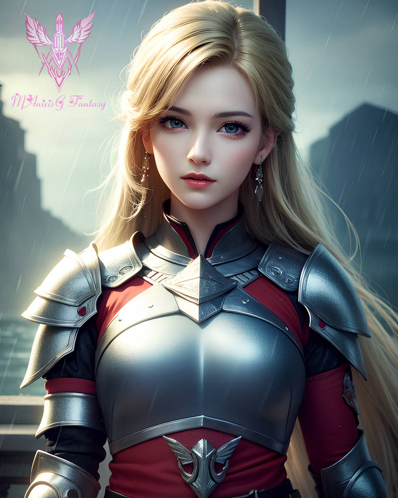 Heavy Armored Girl By Manixisg On Deviantart
