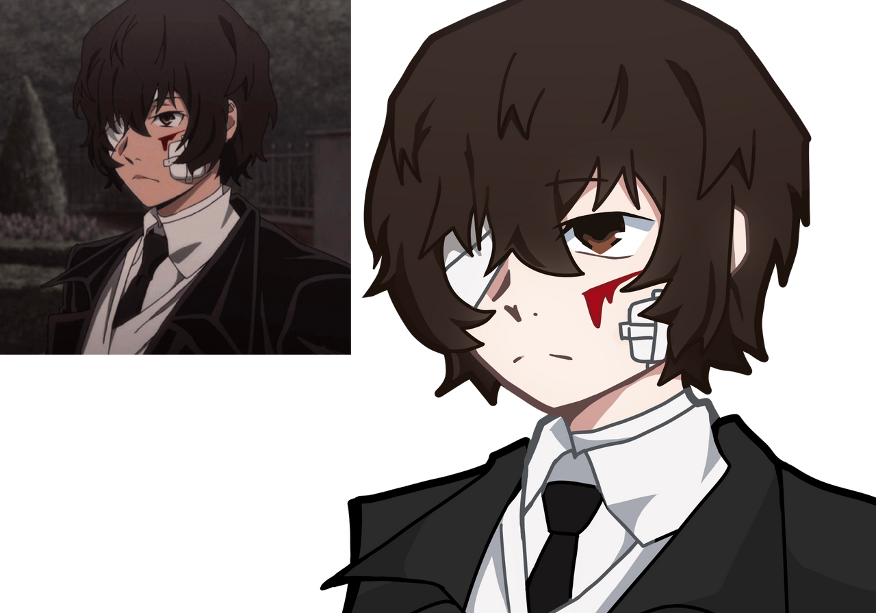 Dazai Bsd By Silverswiirl On Deviantart