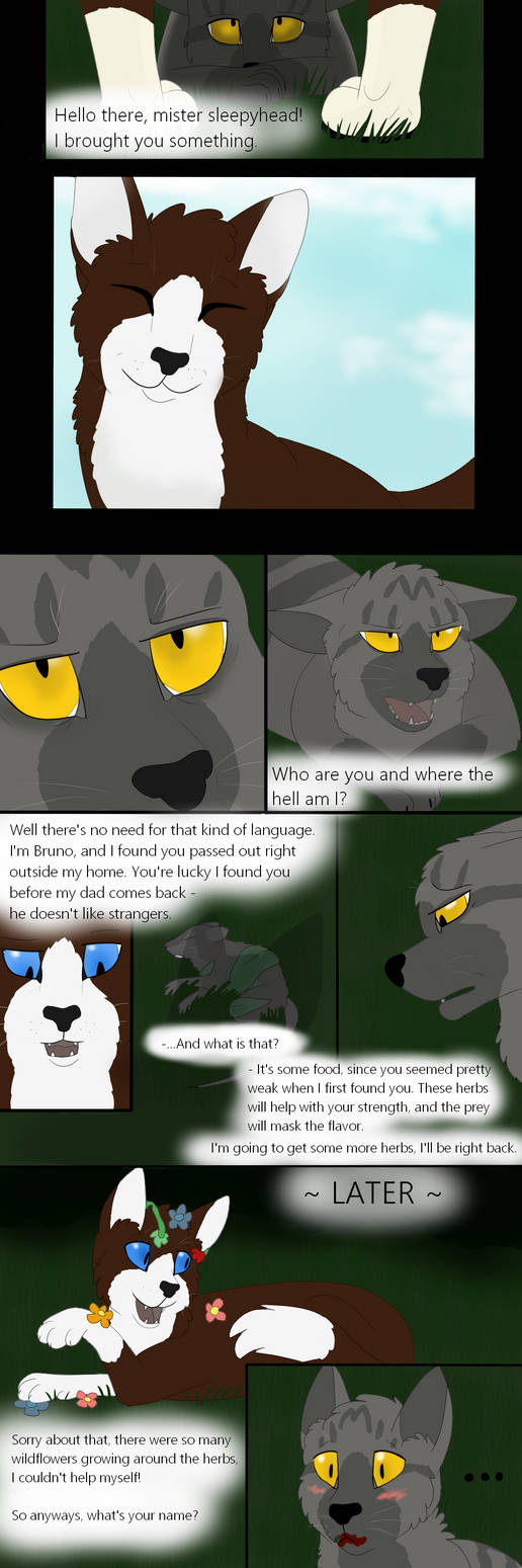 Jay's Path pg. 169 REDRAW (contest entry) by MossyOddity on DeviantArt Jay's Path pg. 169 REDRAW (contest entry) by MossyOddity on DeviantArt