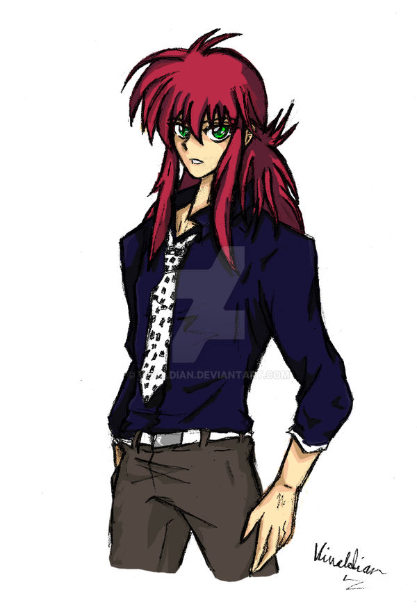 Shuichi Minamino By Vivaldian On Deviantart