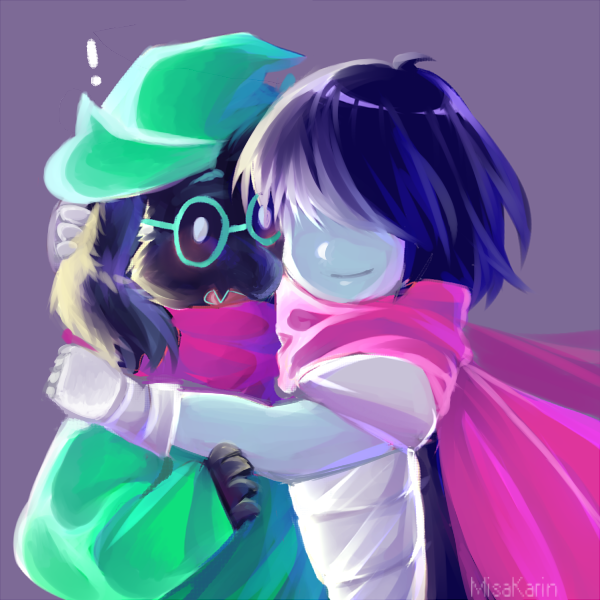 Hug Ralsei By Misakarin On Deviantart