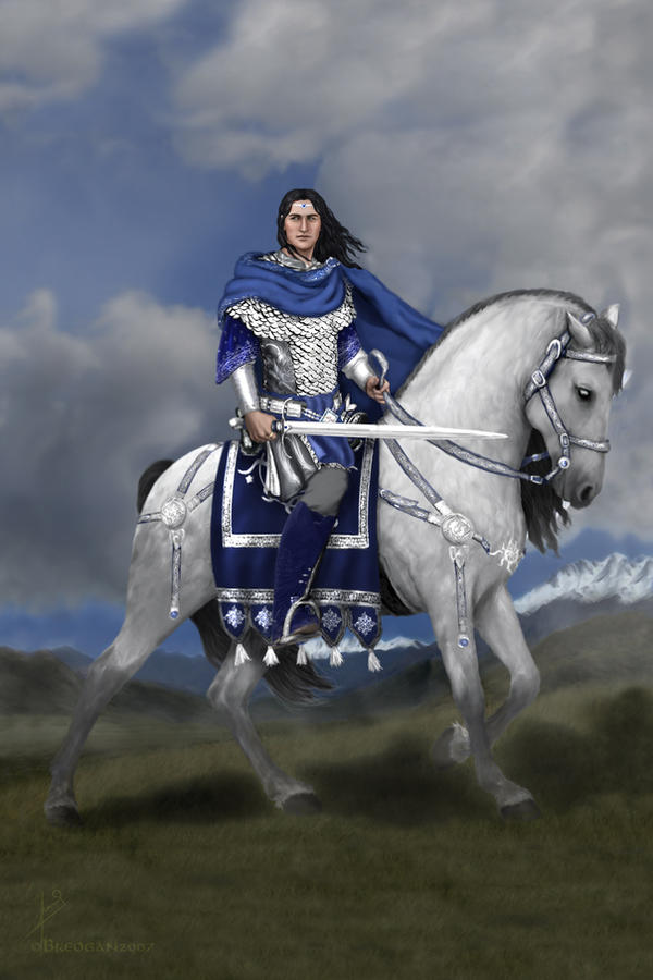 Fingolfin by Breogan on DeviantArt