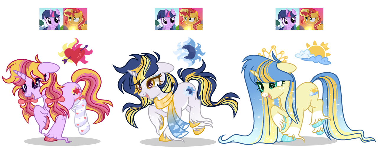 23 Open Mlp Next Gen Adopts Twilight X Sunset By Blazenly Obvious On Deviantart