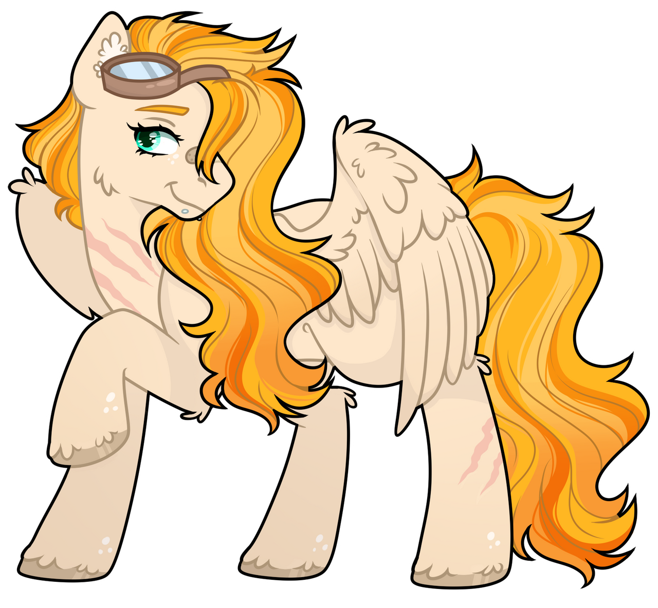 Comm Fluttershy X Spitfire Fullbody By Blazenly Obvious On Deviantart