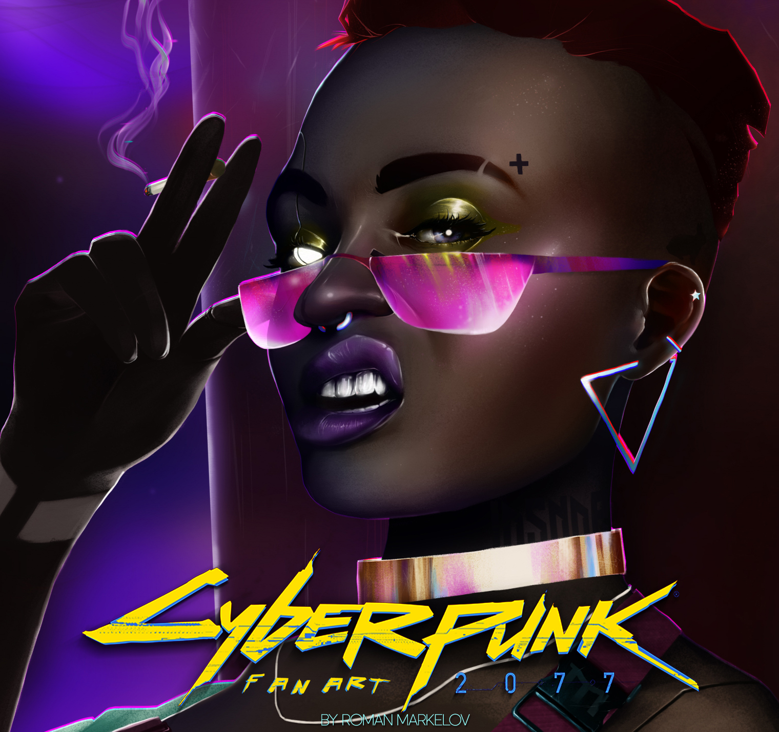 The Mox Cyberpunk 2077 Fan Art By Romanmarkelov On Deviantart