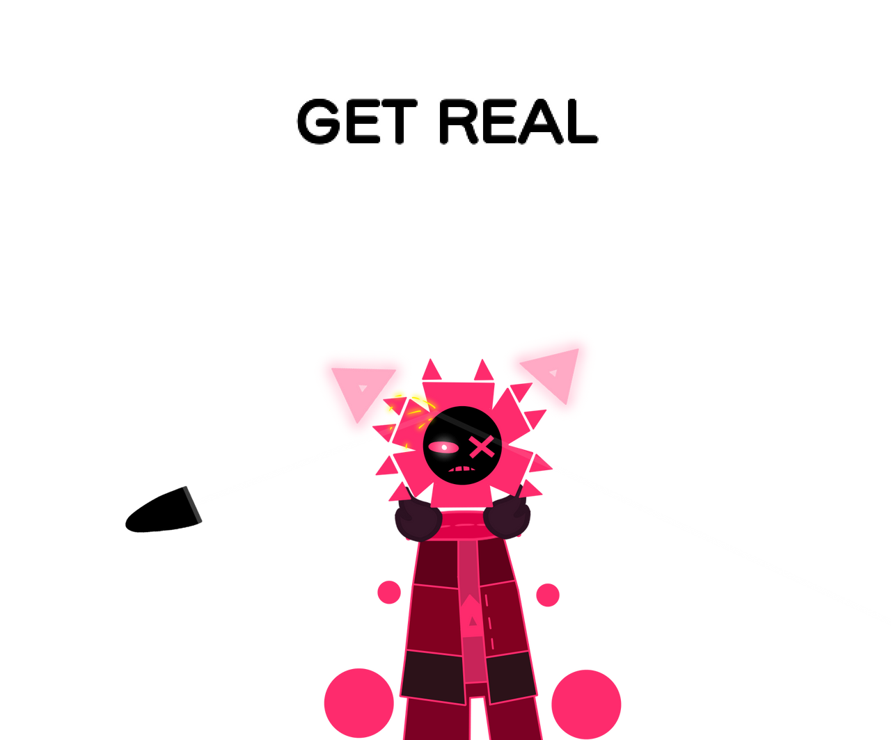 Get Real (JSaB OC) by ShadowisCoolx3 on DeviantArt Get Real (JSaB OC) by ShadowisCoolx3 on DeviantArt