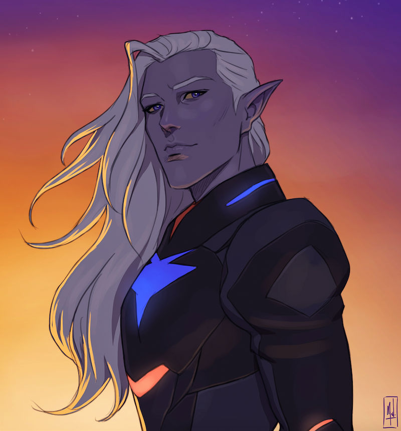 Prince Lotor By Merwild On Deviantart