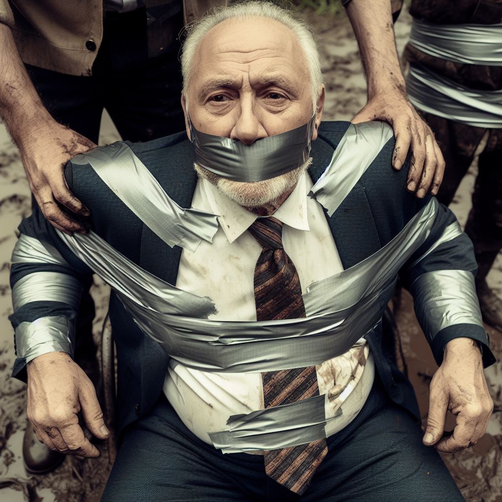 Duct Taped In Mud By Jake32141 On Deviantart
