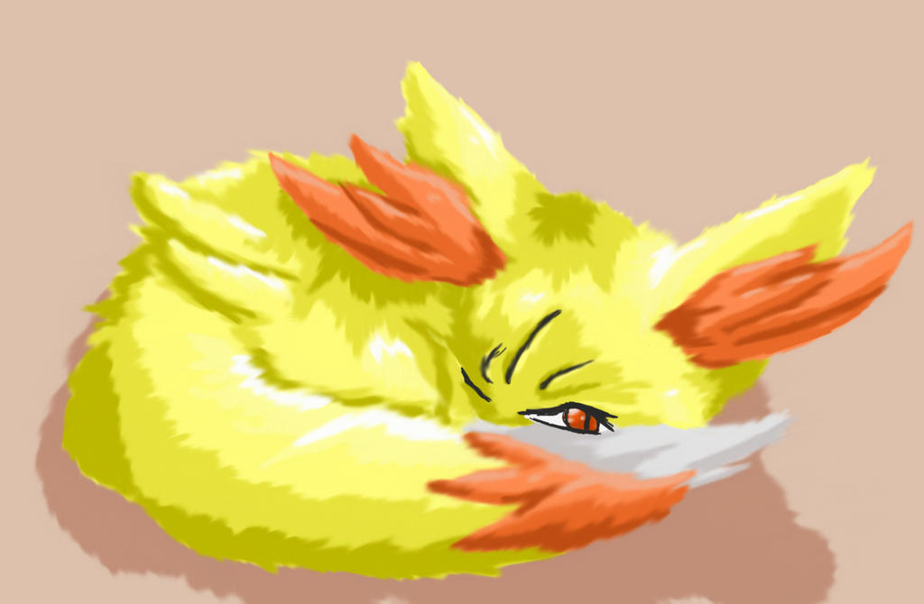 Fennikin By Feral Spawn On Deviantart