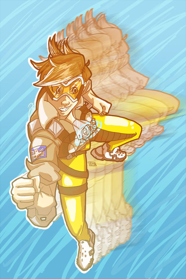 Tracer By Feral Spawn On Deviantart