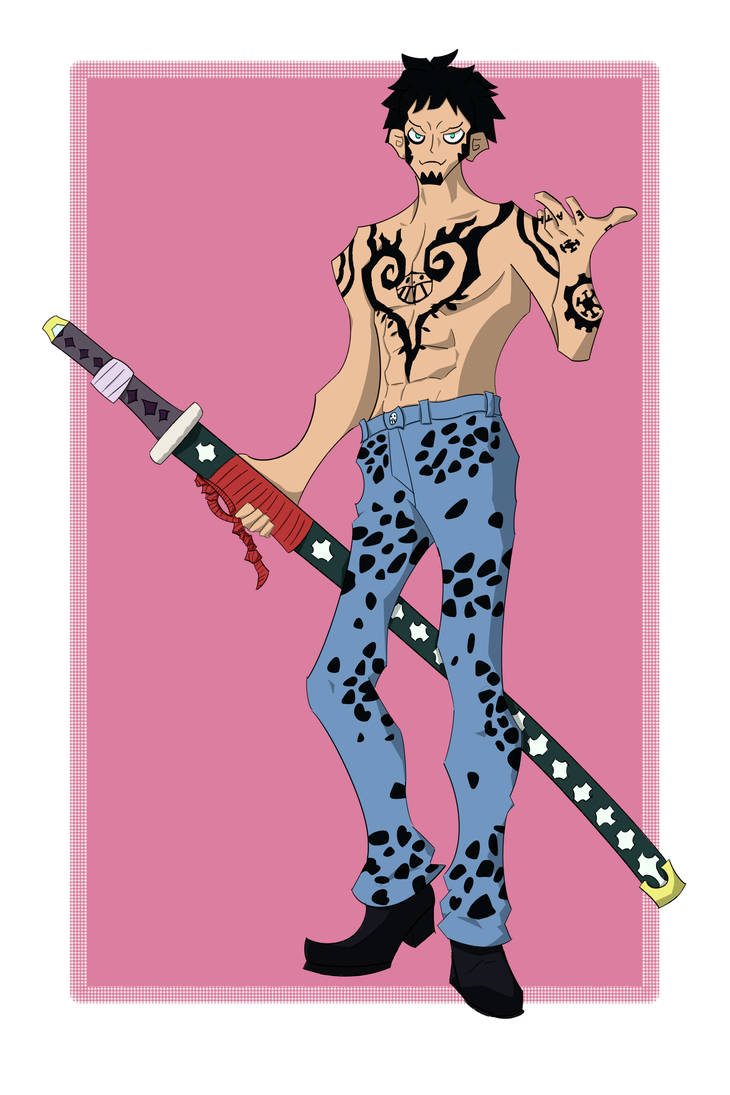 Shirtless Traffy By Cyberskies On Deviantart