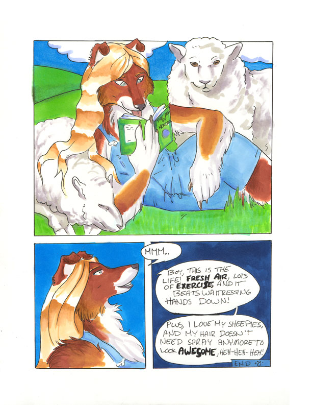 Collie TF page 5 by Lycanthrope-Lovers on DeviantArt