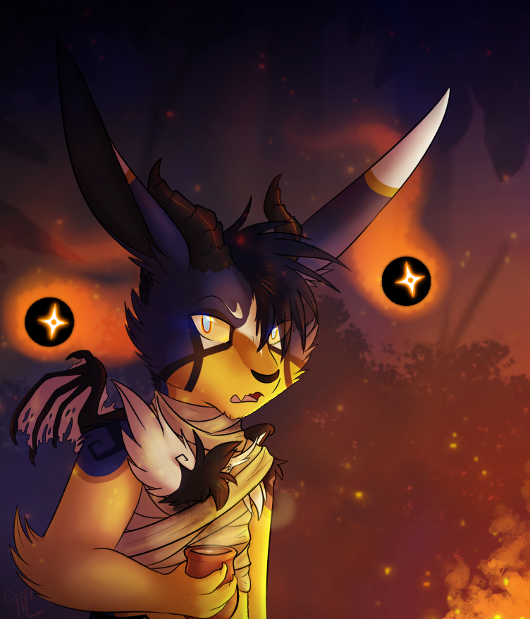 Aftermath Vampire Rabies By Mintea Leaves On Deviantart