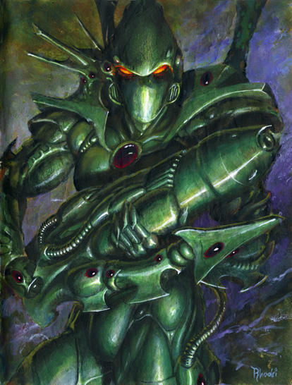 Custom Eldar 2 by Rhodri on DeviantArt