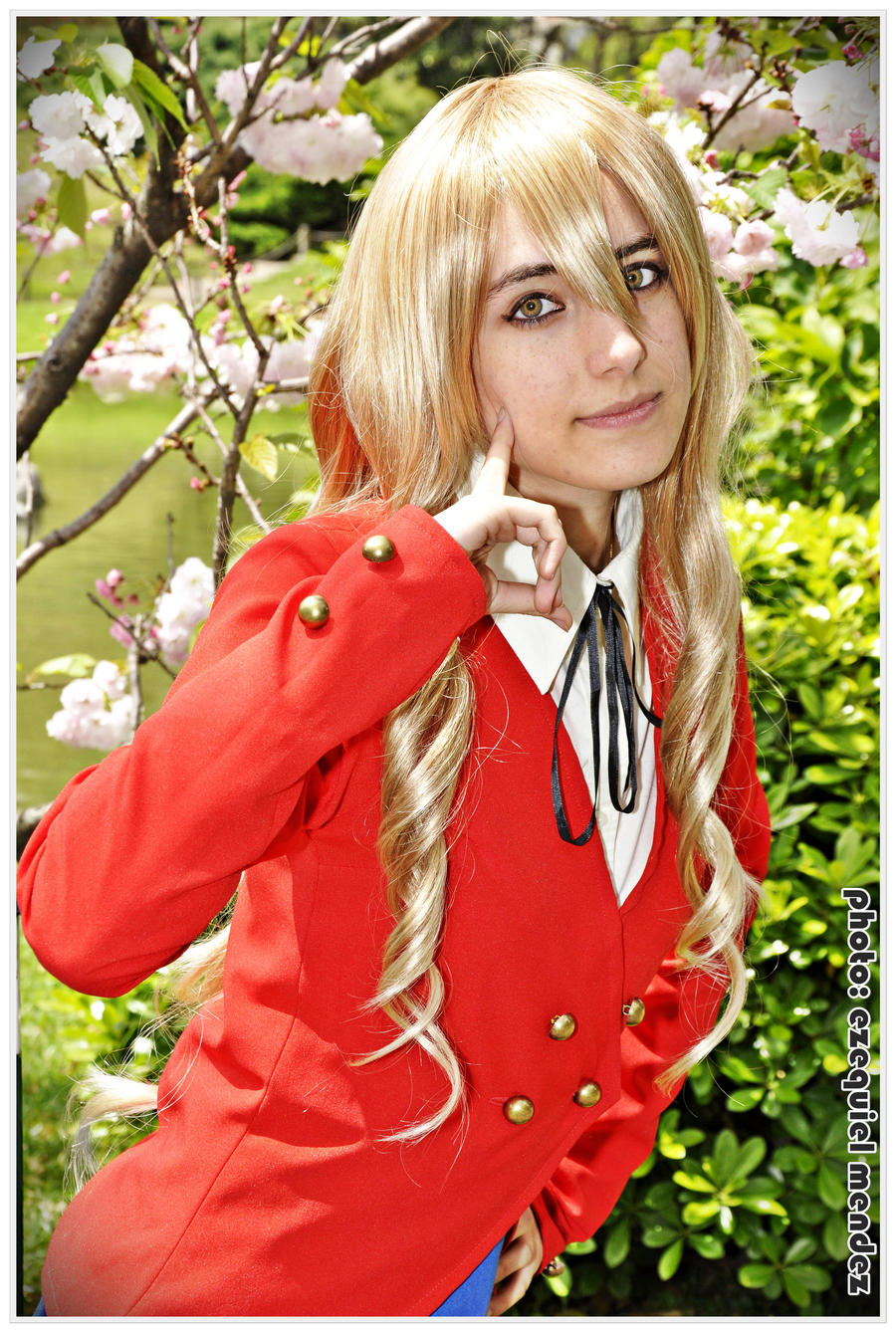 Taiga Aisaka By Caromir On Deviantart