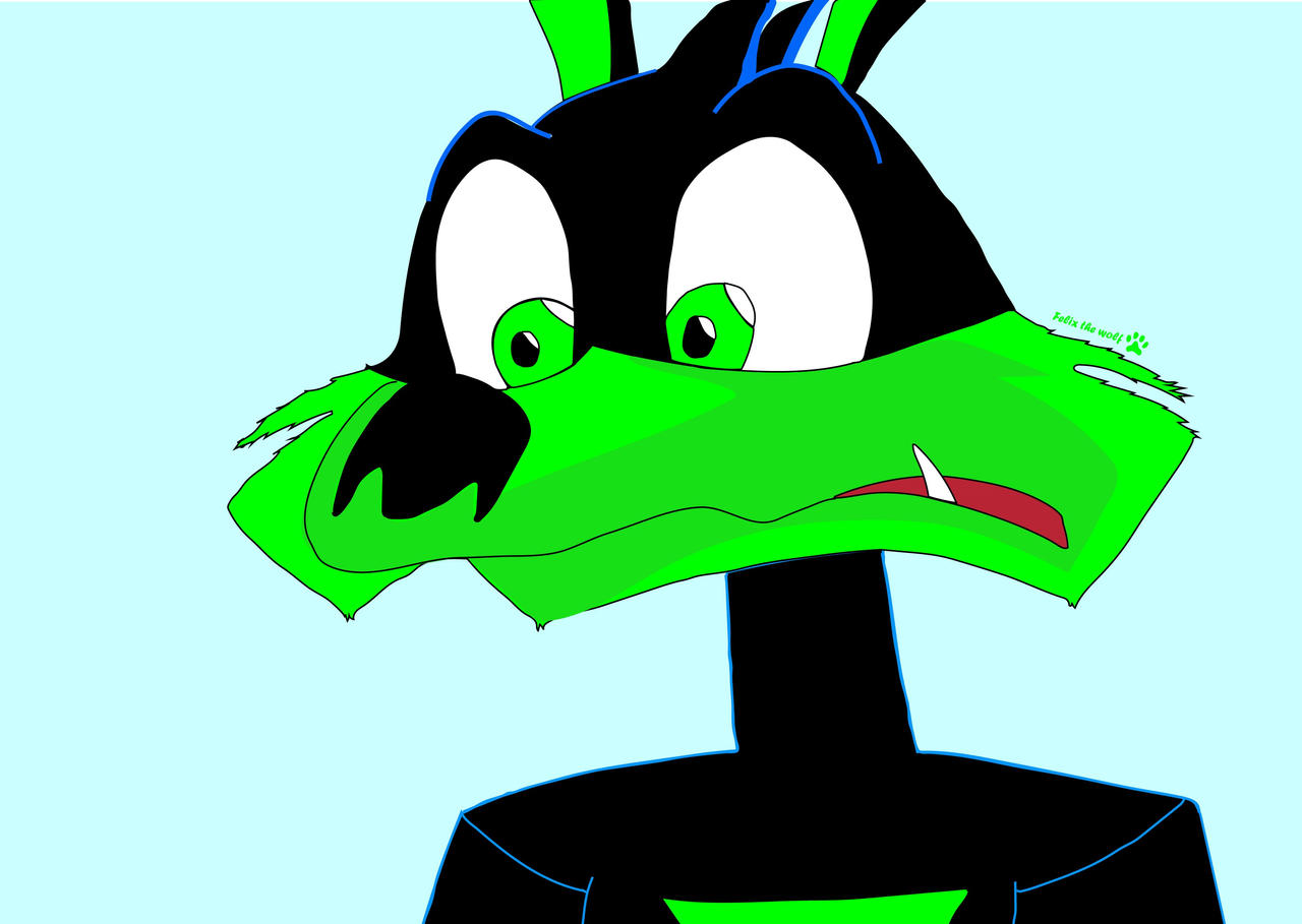 Tech E Coyote Suprised By Felix Thewolf On Deviantart