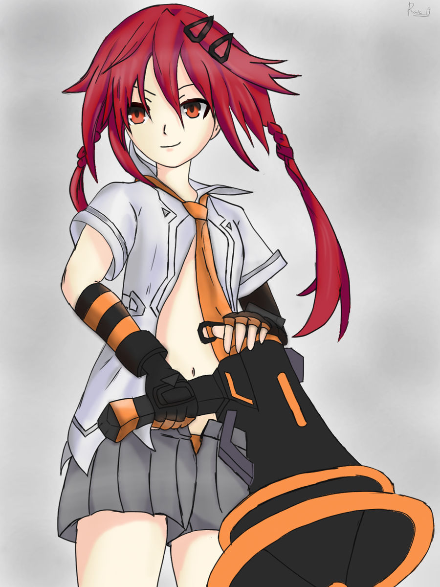 Uzume Tennouboshi By Raventon19 On Deviantart
