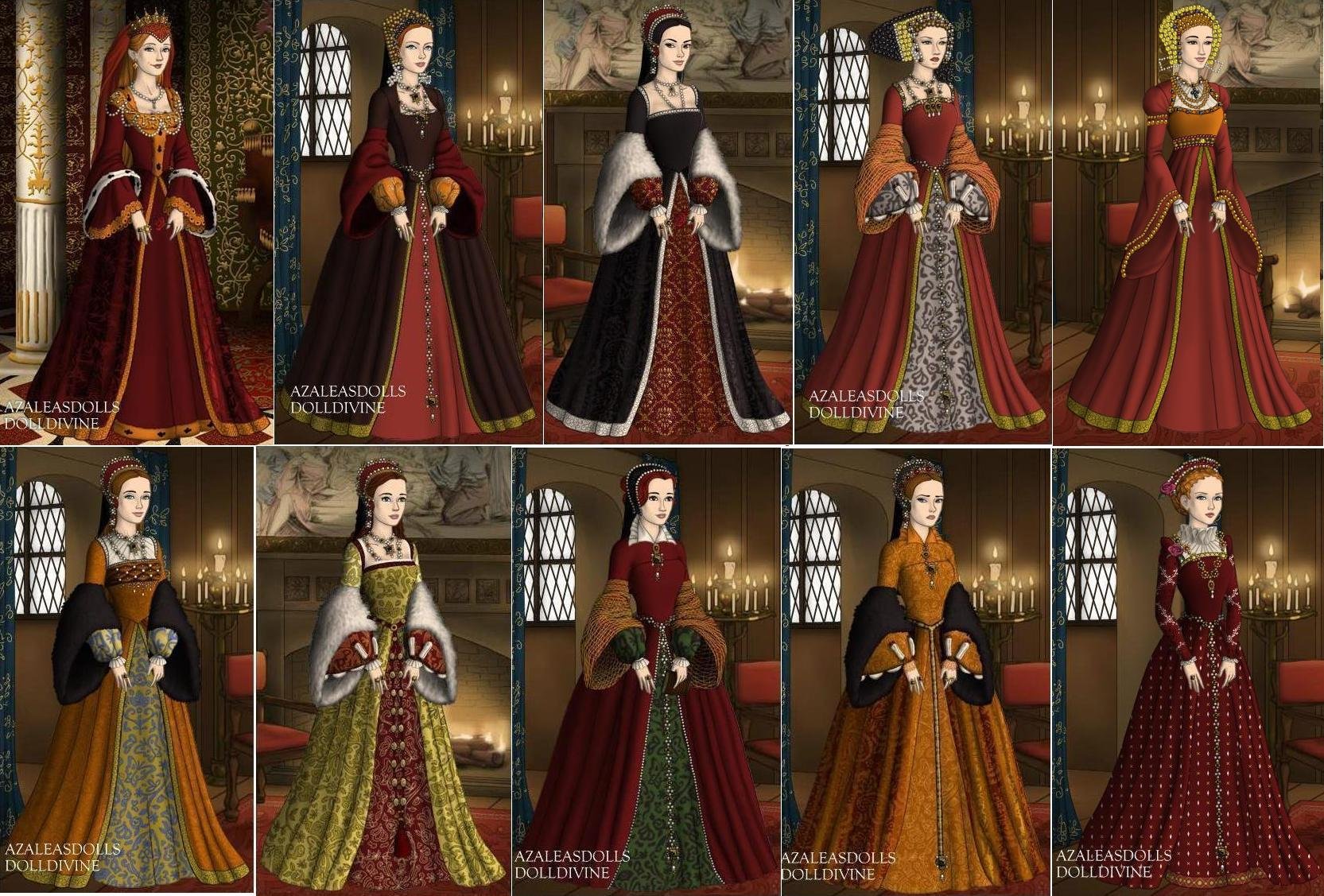 Queens Of England In 1500s By TFfan234 On DeviantArt queens-of-england-in-1500s-by-tffan234-on-deviantart