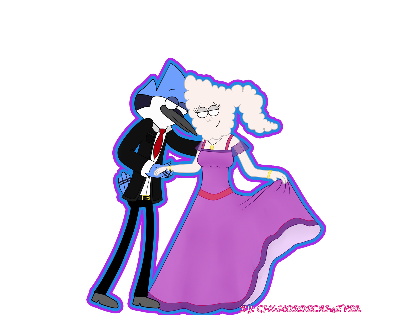Before Dancing By Cj X Mordecai 4ever On Deviantart