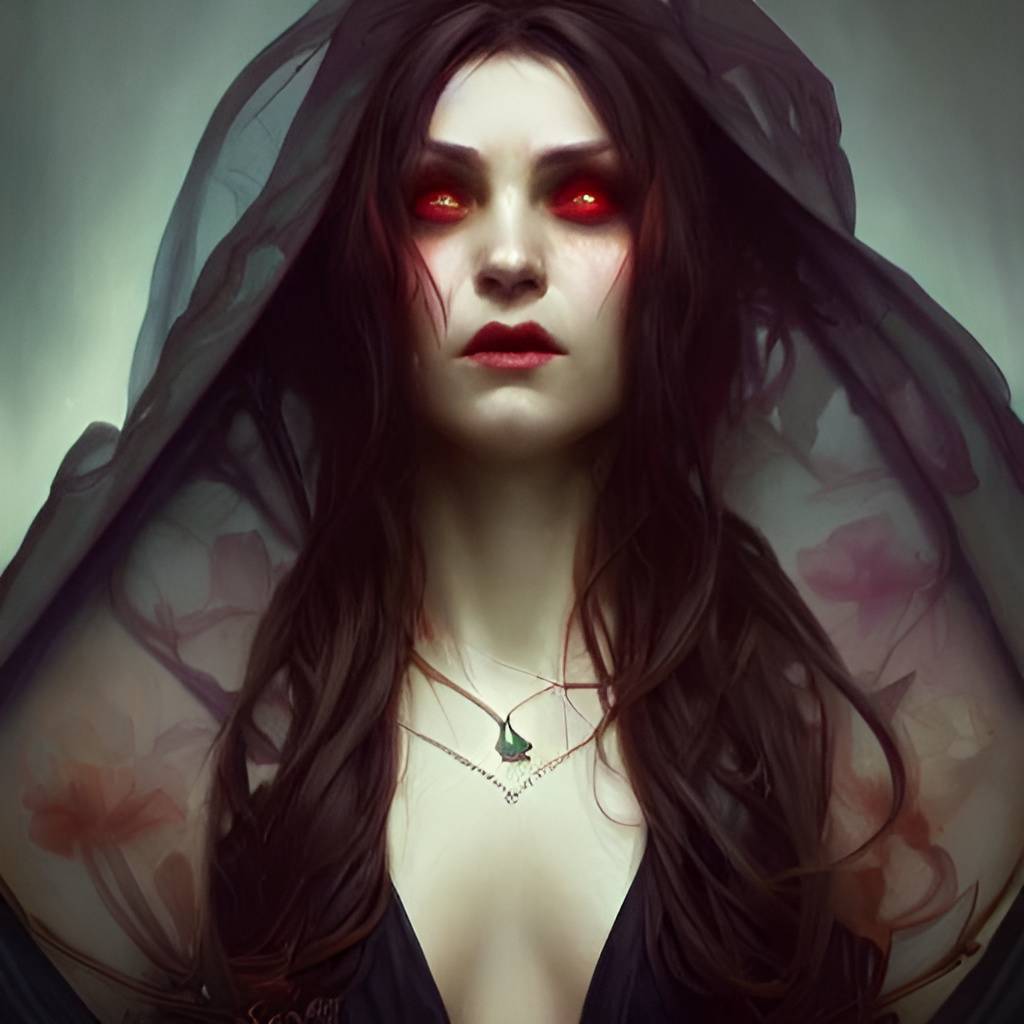 Lady Death By Linky Ai Art On Deviantart