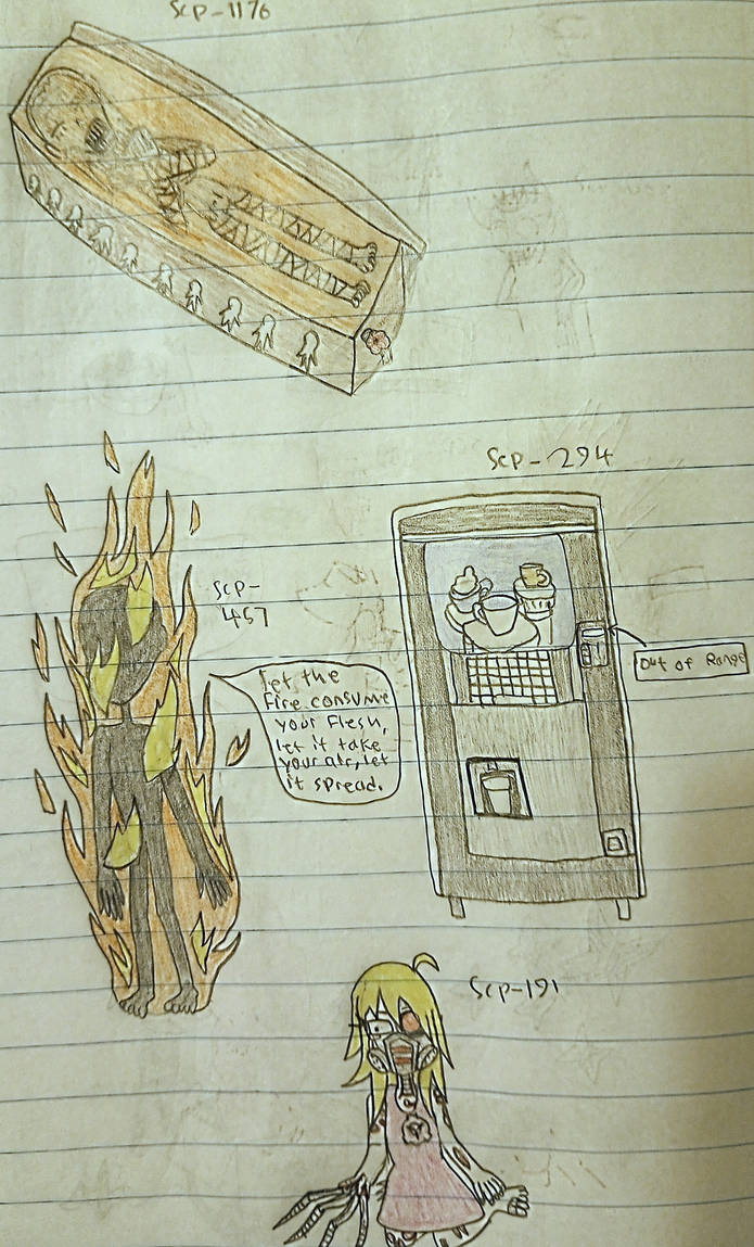 More Scps 11 By K3lv1nm1re On Deviantart