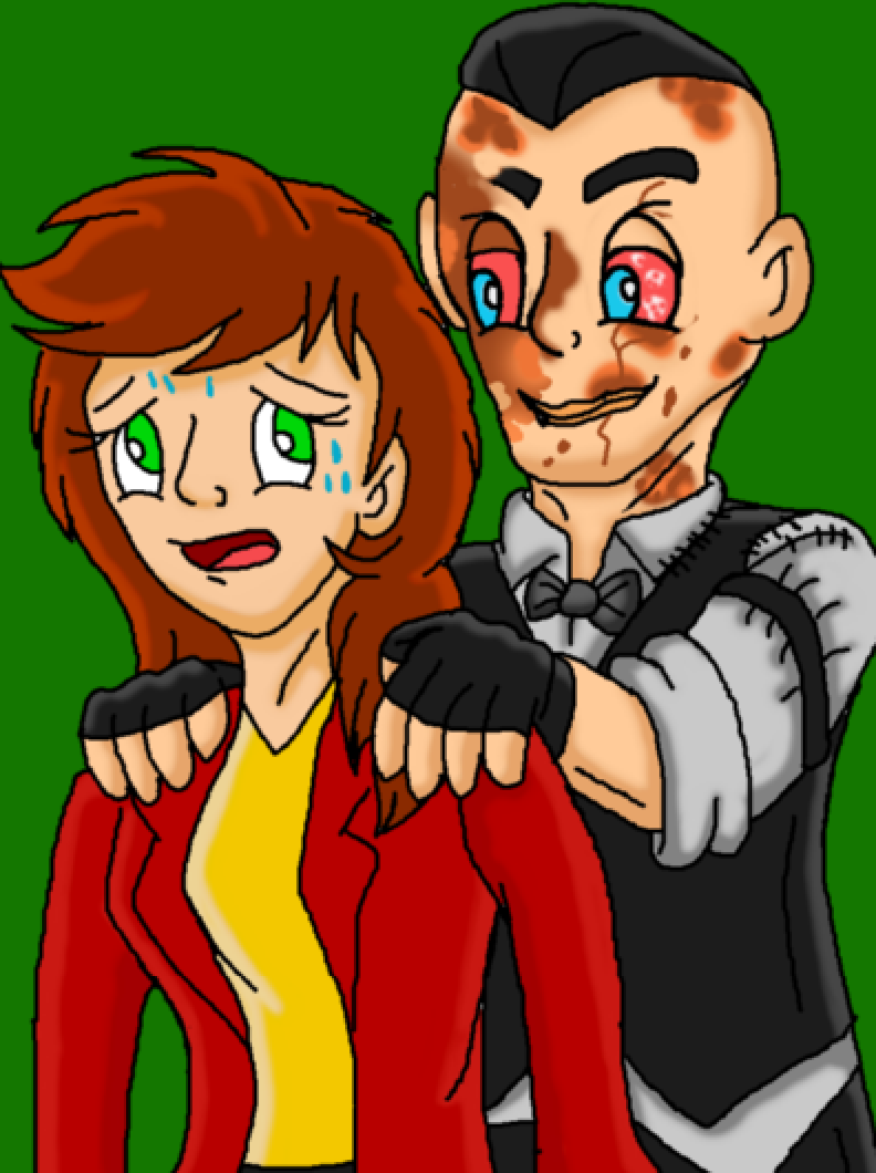Eddie Gluskin And Joker As Rivals By Megmorphjokerfan22 On Deviantart
