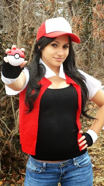 Fem Pokemon Trainer Red By Sosupereffective On Deviantart