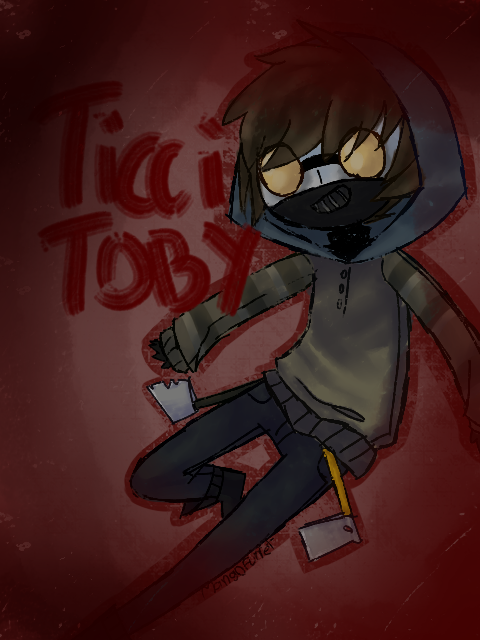 Ticci Toby By Noulin123 On Deviantart