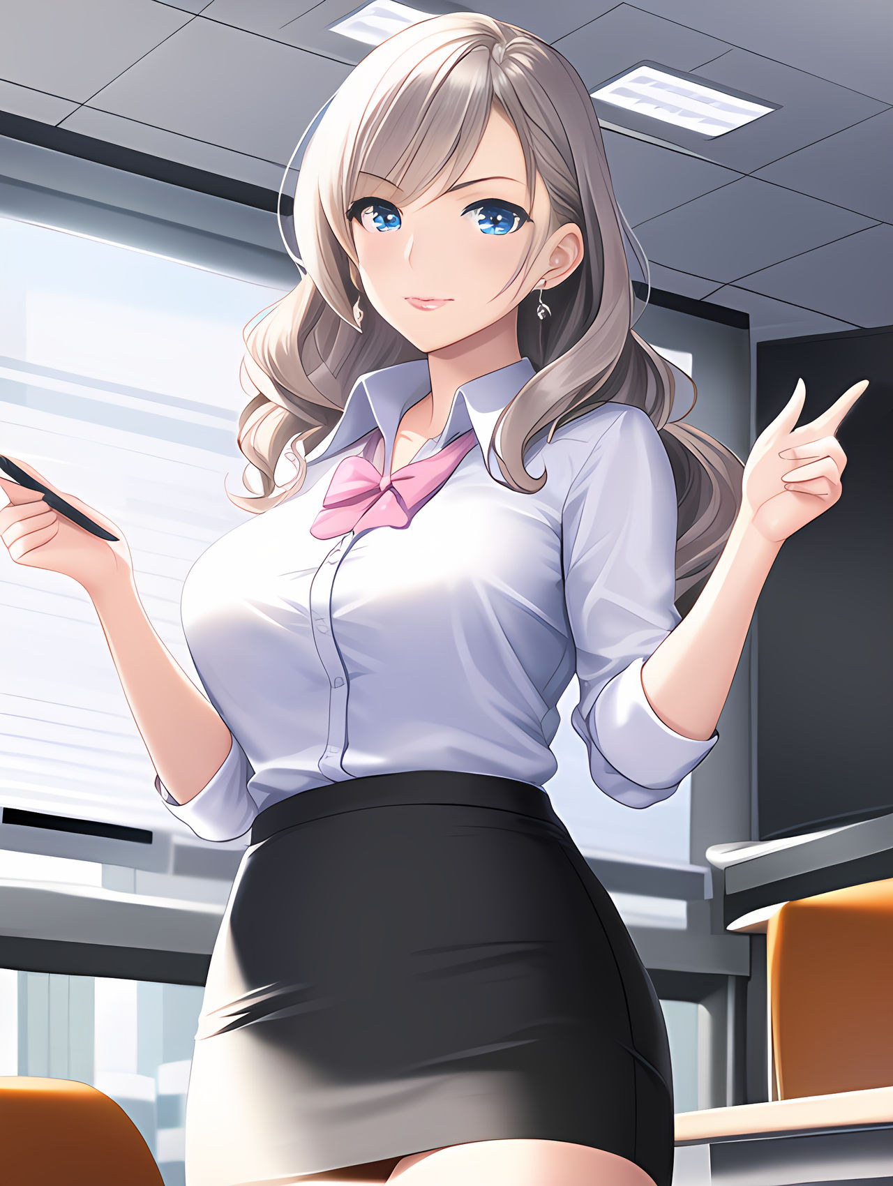 Office Lady By Lab51 On Deviantart