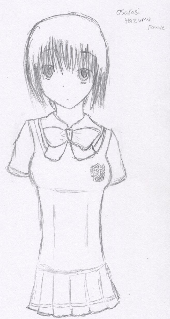 Osaragi Hazumu by johnathan-katz on DeviantArt