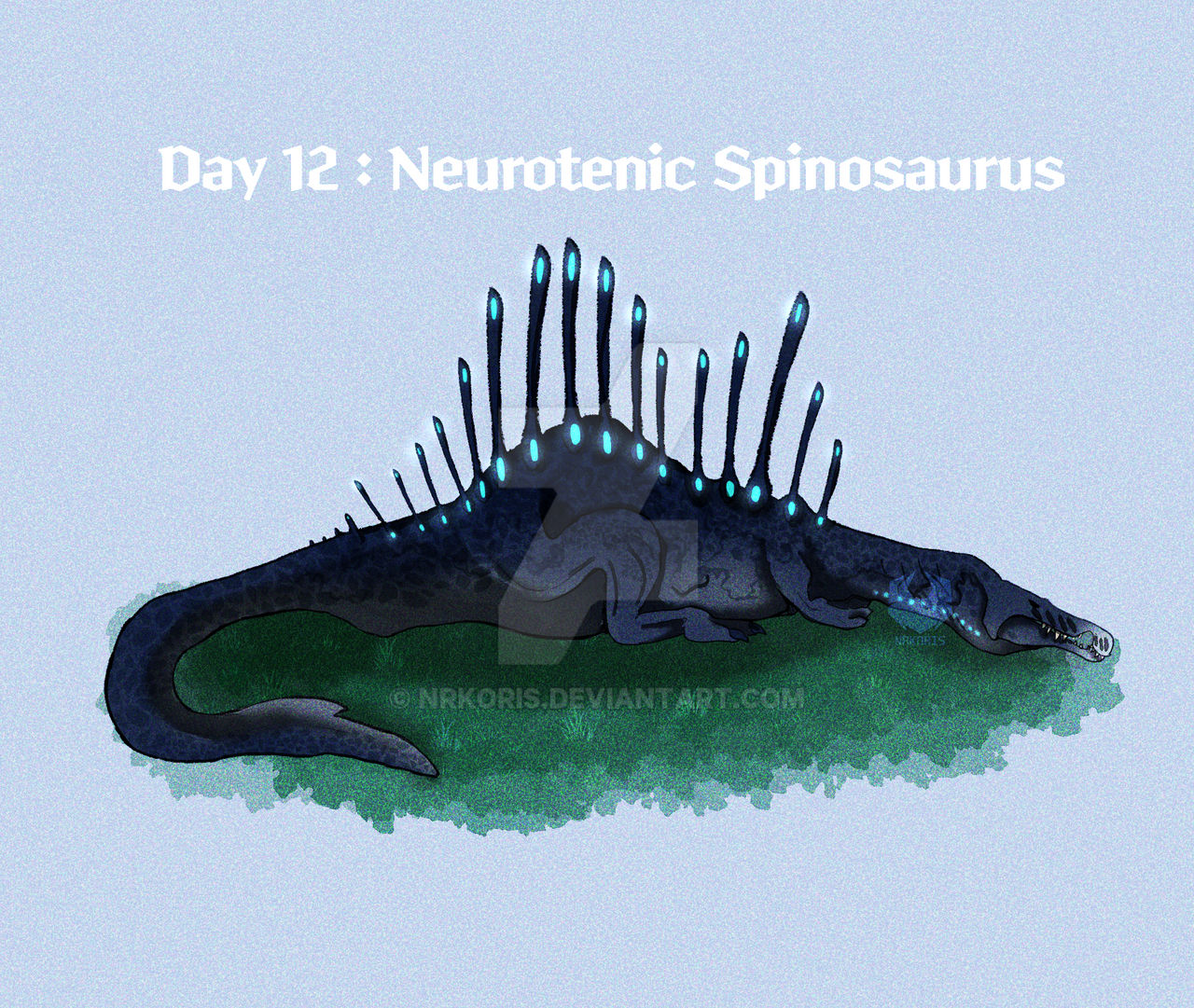 Dinovember Day 12 : Neurotenic Spinosaurus by NrKoris on DeviantArt Dinovember Day 12 : Neurotenic Spinosaurus by NrKoris on DeviantArt