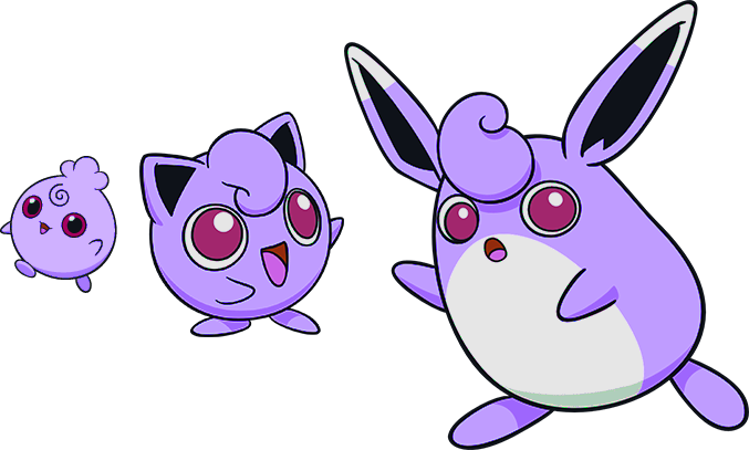 Alt Shinies Igglybuff Jigglypuff And Wigglytuff By High Jump Kick On
