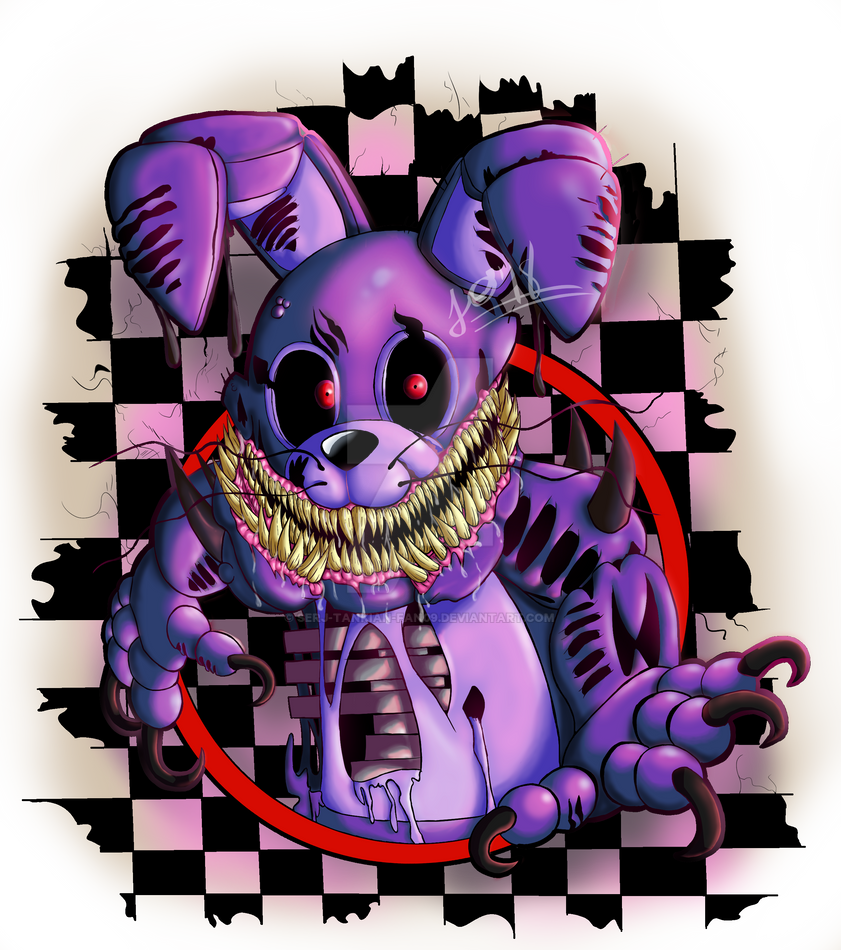 Twisted Bonnie by Serj-Tankian-Fan09 on DeviantArt Twisted Bonnie by Serj-Tankian-Fan09 on DeviantArt