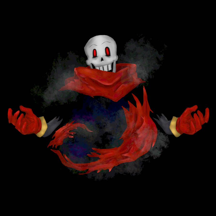 Dusttale Papyrus By Moonrushers On Deviantart