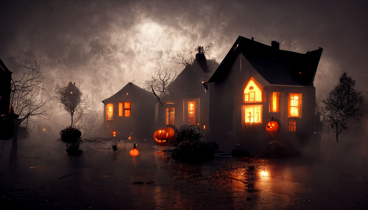 Halloween Town By Greggoth On Deviantart