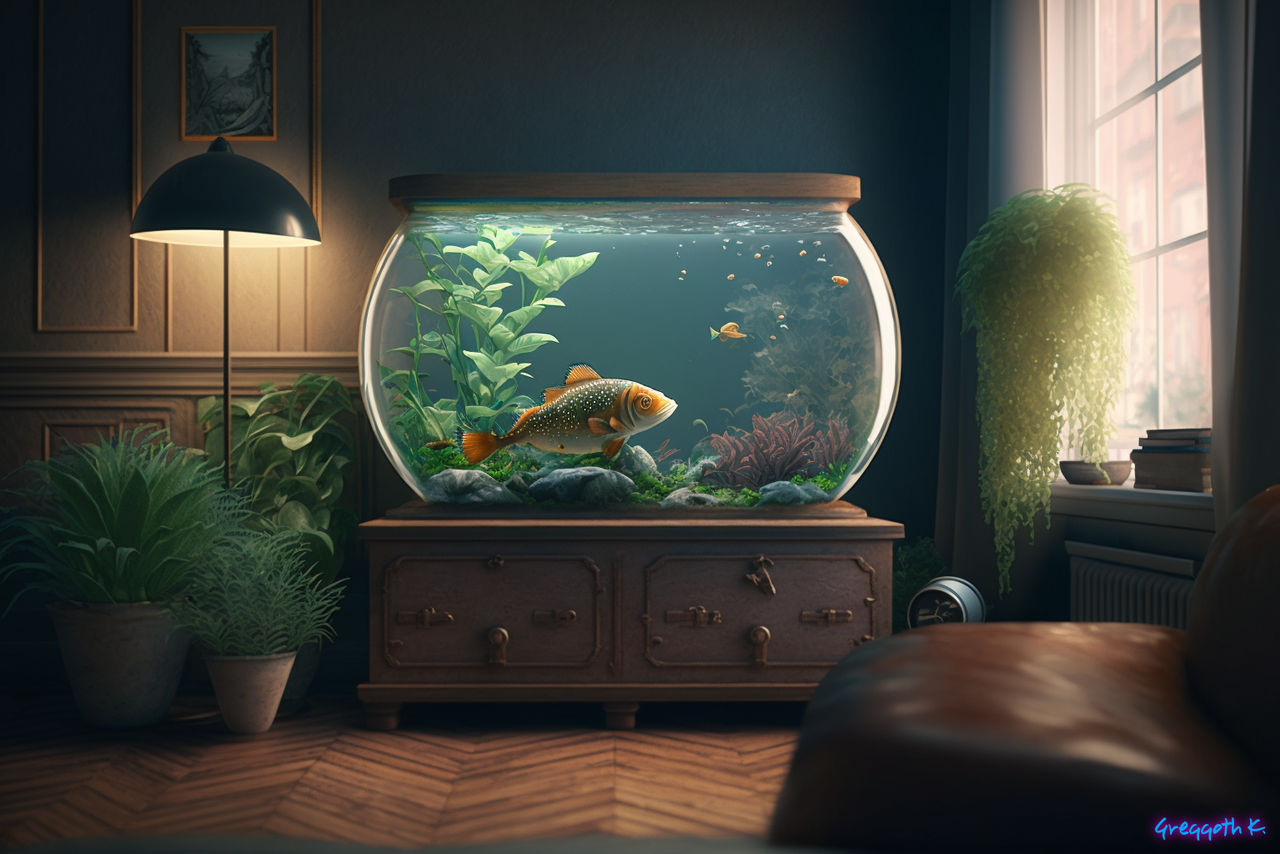 Aquarium By Greggoth On Deviantart