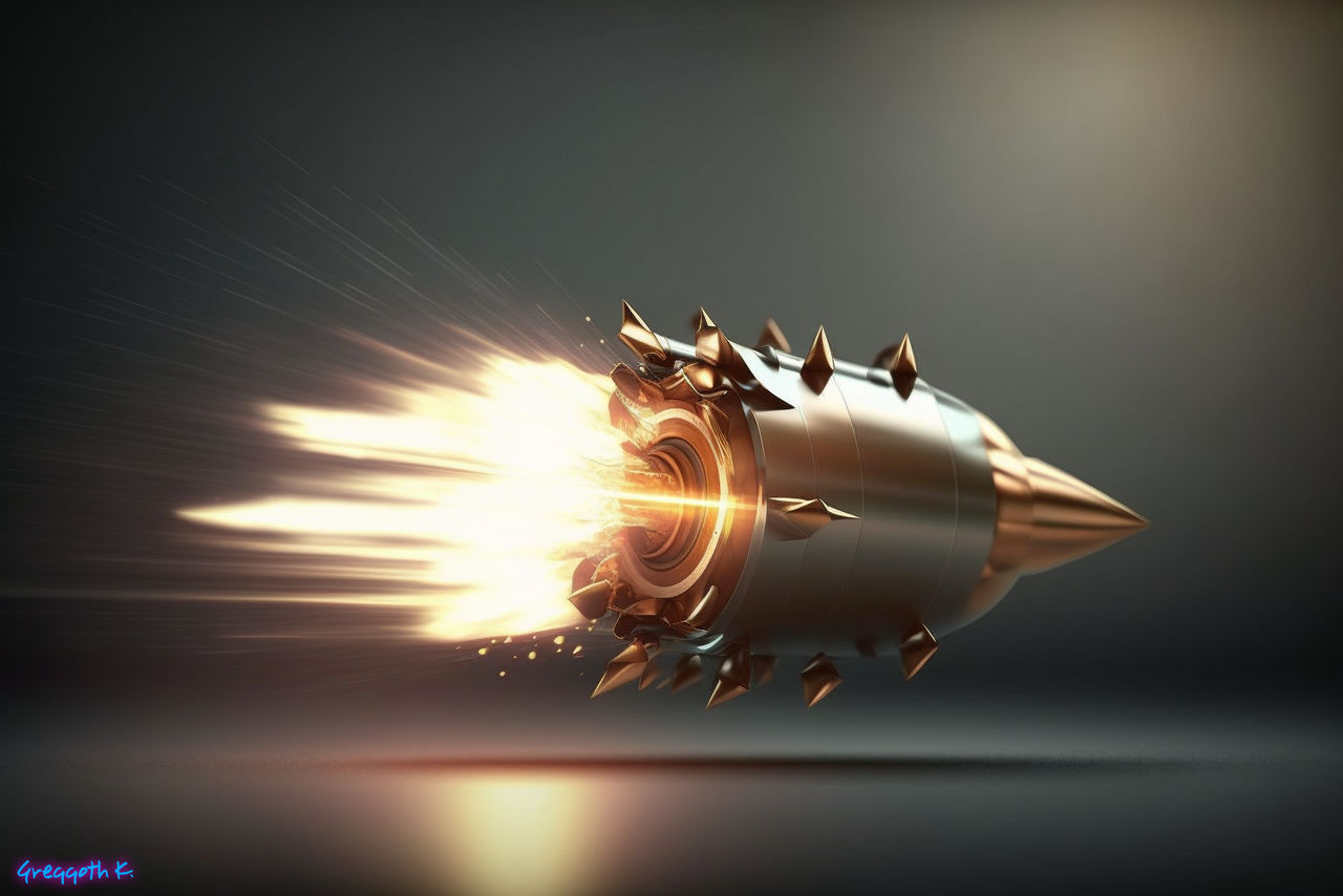 Rocket Bullet By Greggoth On Deviantart