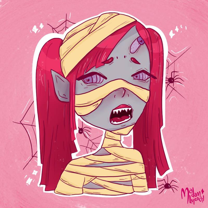 Mummy Girl By Madamluicachi On Deviantart