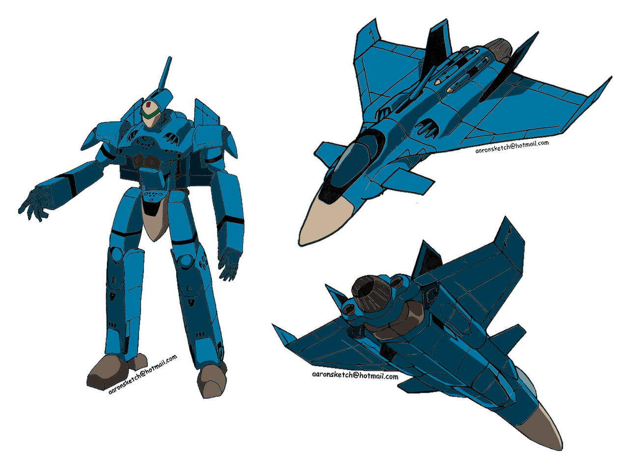 VF-5 by StudioOtaking on DeviantArt
