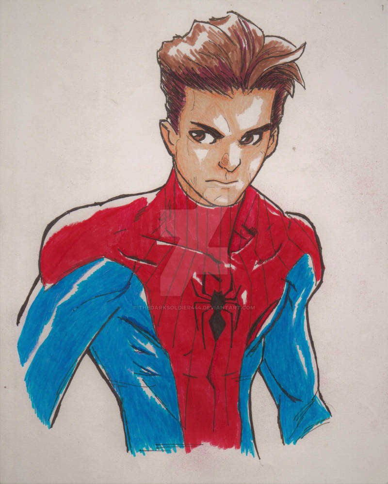 Peter Parker By Thedarksoldier444 On Deviantart