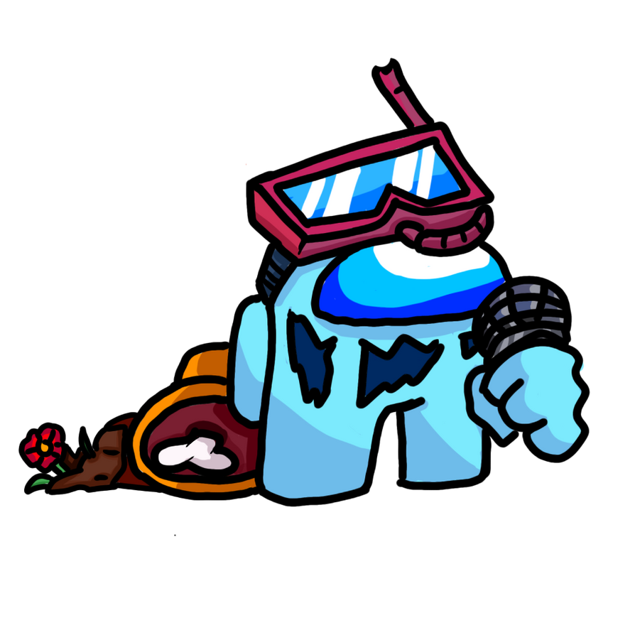 Fnf Vs Impostor Dlc Cyan Impostor Old By Vladames On Deviantart