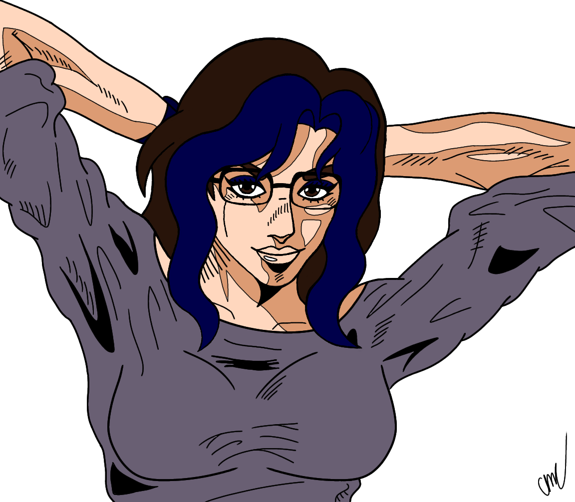 Yours Truely In Jojo Style By Thechrissicoolaid On Deviantart